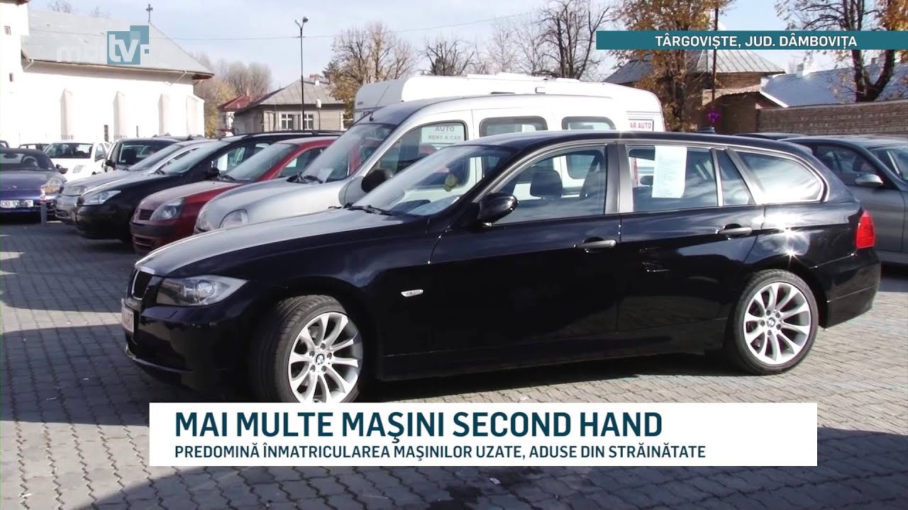 MAI MULTE MASINI SECOND HAND - MDI TV - YouTube