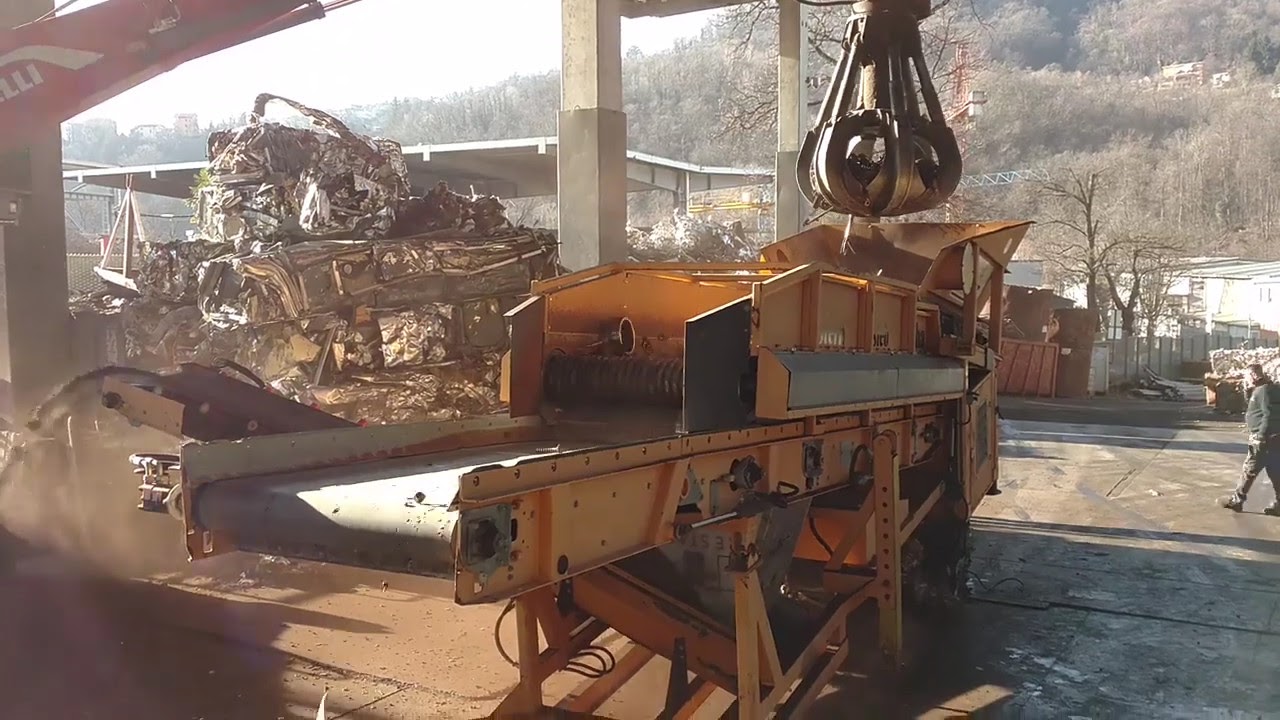 PENEIRA DE DISCO - LIMPEZA DE SUCATA DE 0 - 20MM - RECIMAC BRASIL ...