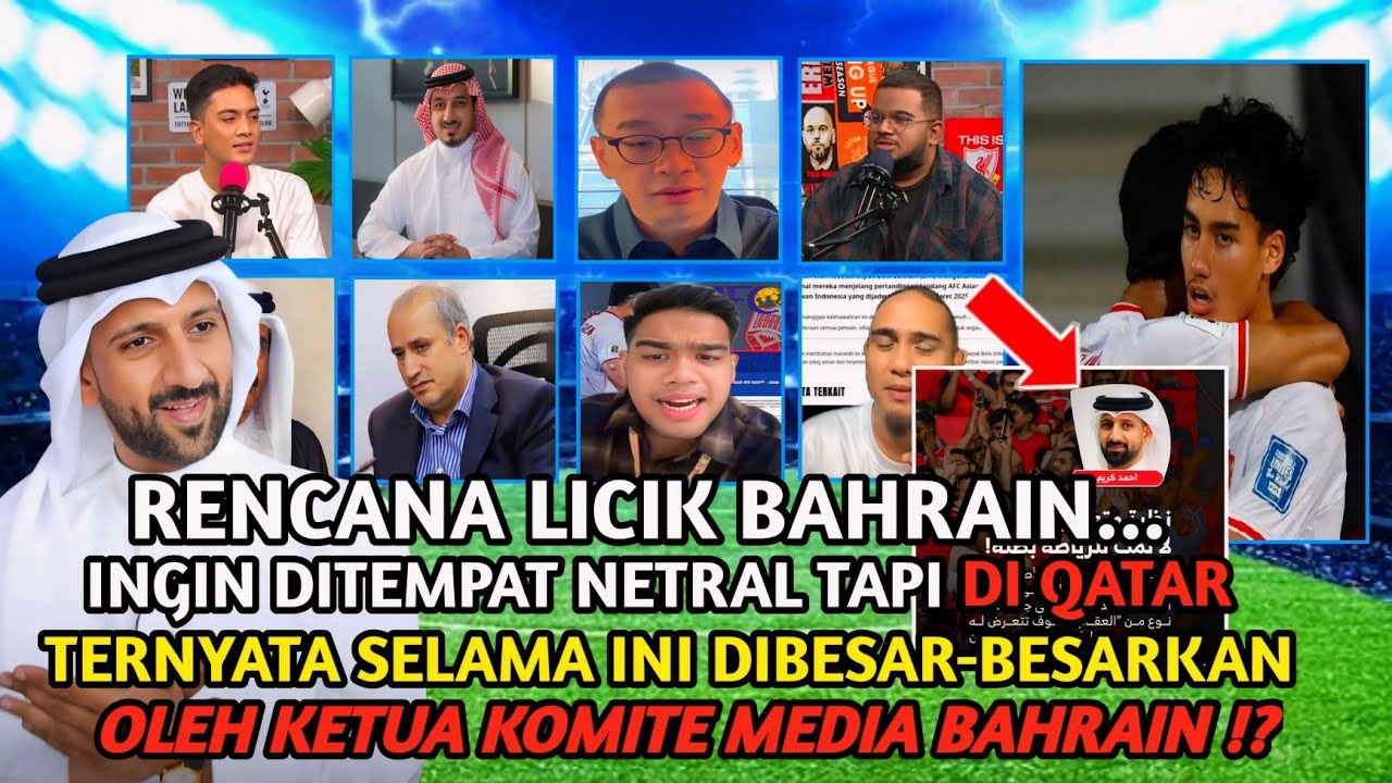 PANTAS SAJA DIRESPON SECEPAT INI BAHRAIN DI ANAK EMASKAN AFC TIMNAS ...