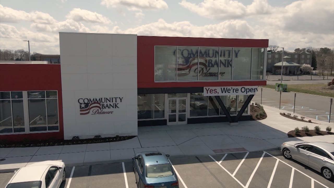 Community Bank Delaware Is Celebrating 16 Years Of Local Service - YouTube