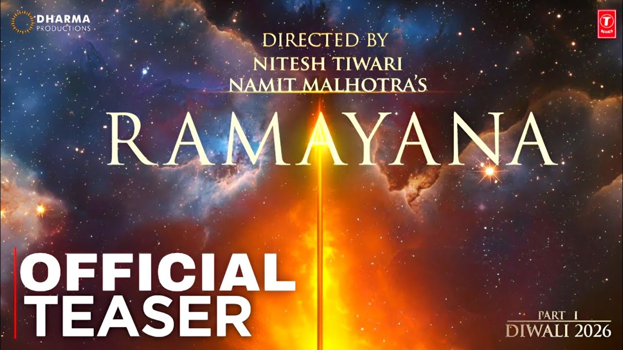 Ramayana Announcement Teaser | Ranbir Kapoor | Sai Pallavi | Ramayan ...