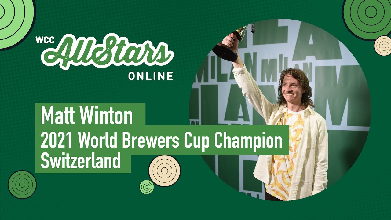 #WCCAllStarsOnline S5E1: Matt Winton — 2021 World Brewers Cup Champion, Switzerland - YouTube