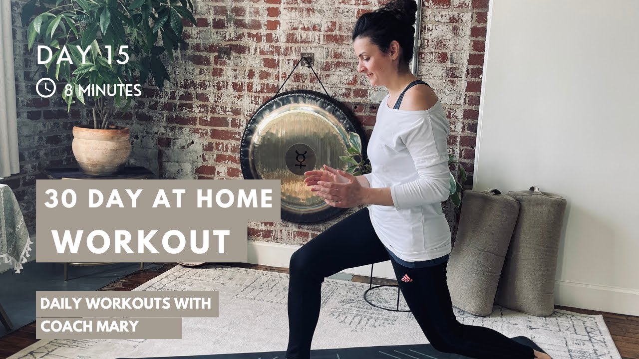 30 DAY WORKOUT | Day 15 (5x3) 🔥 - YouTube