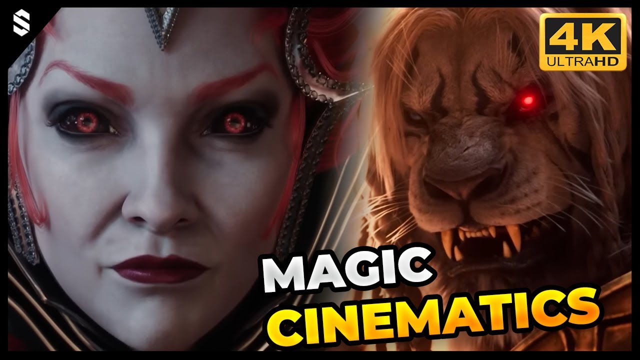 Magic: The Gathering Cinematic Trailers That Will Blow Your Mind - YouTube