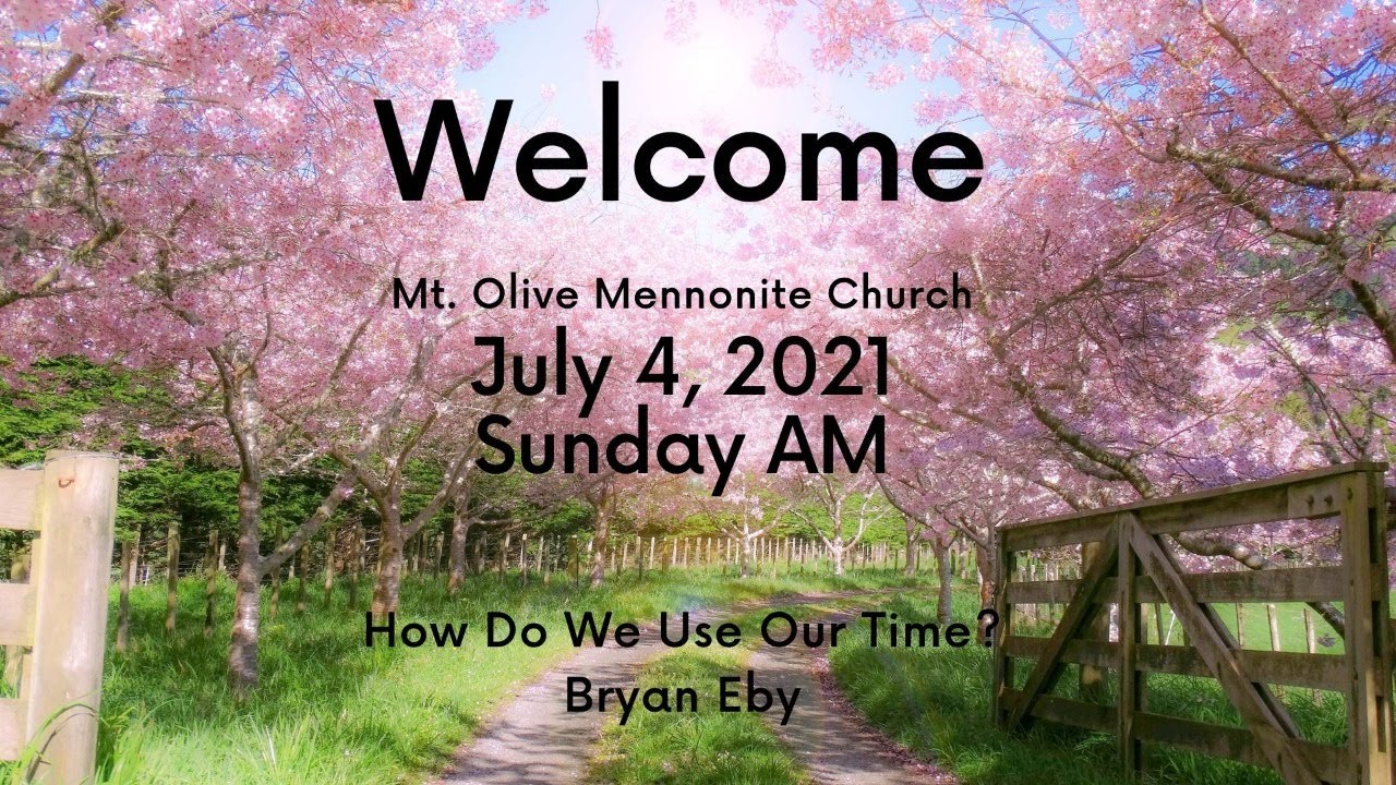 How Do We Use Our Time? - Bryan Eby - YouTube