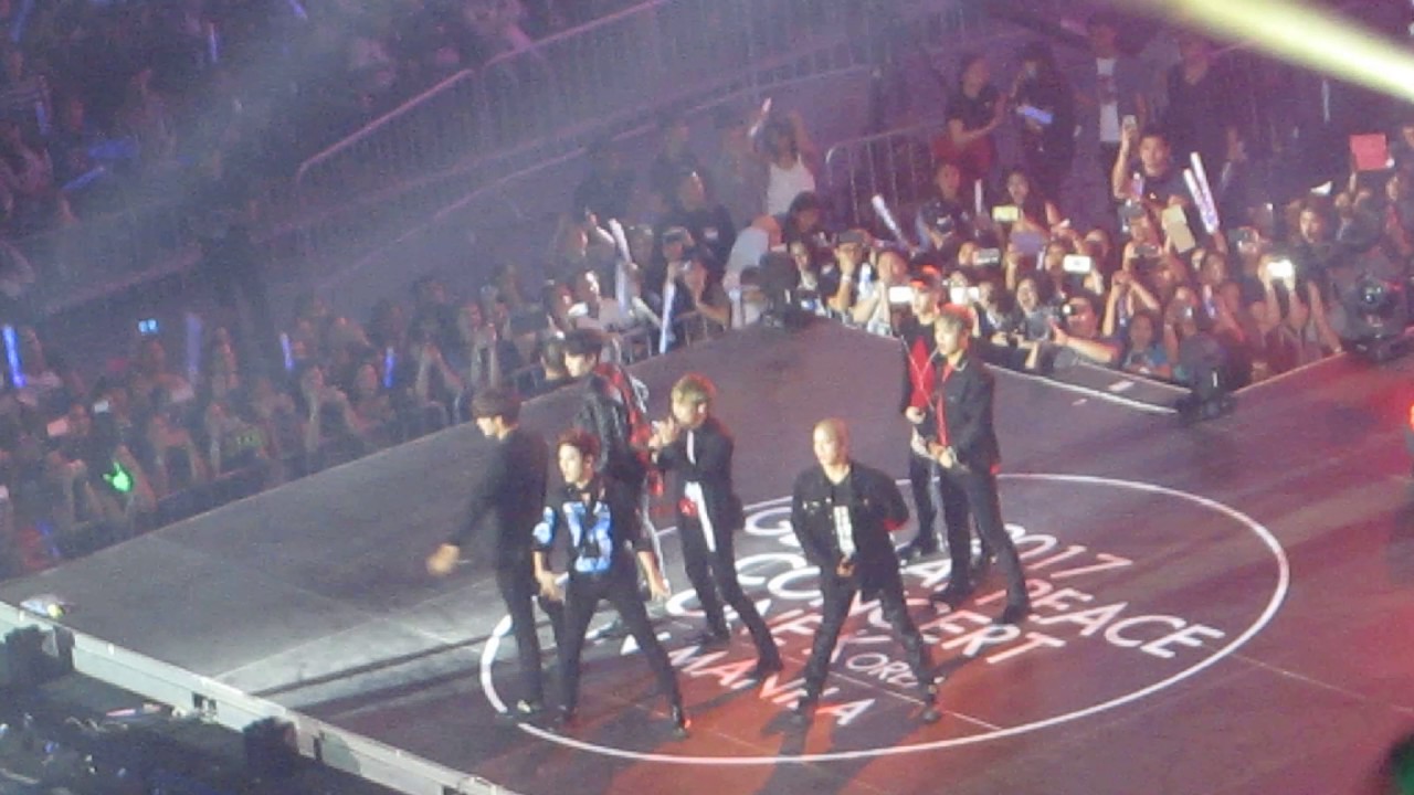 2017 One K Global Peace Concert in Manila - BtoB - YouTube
