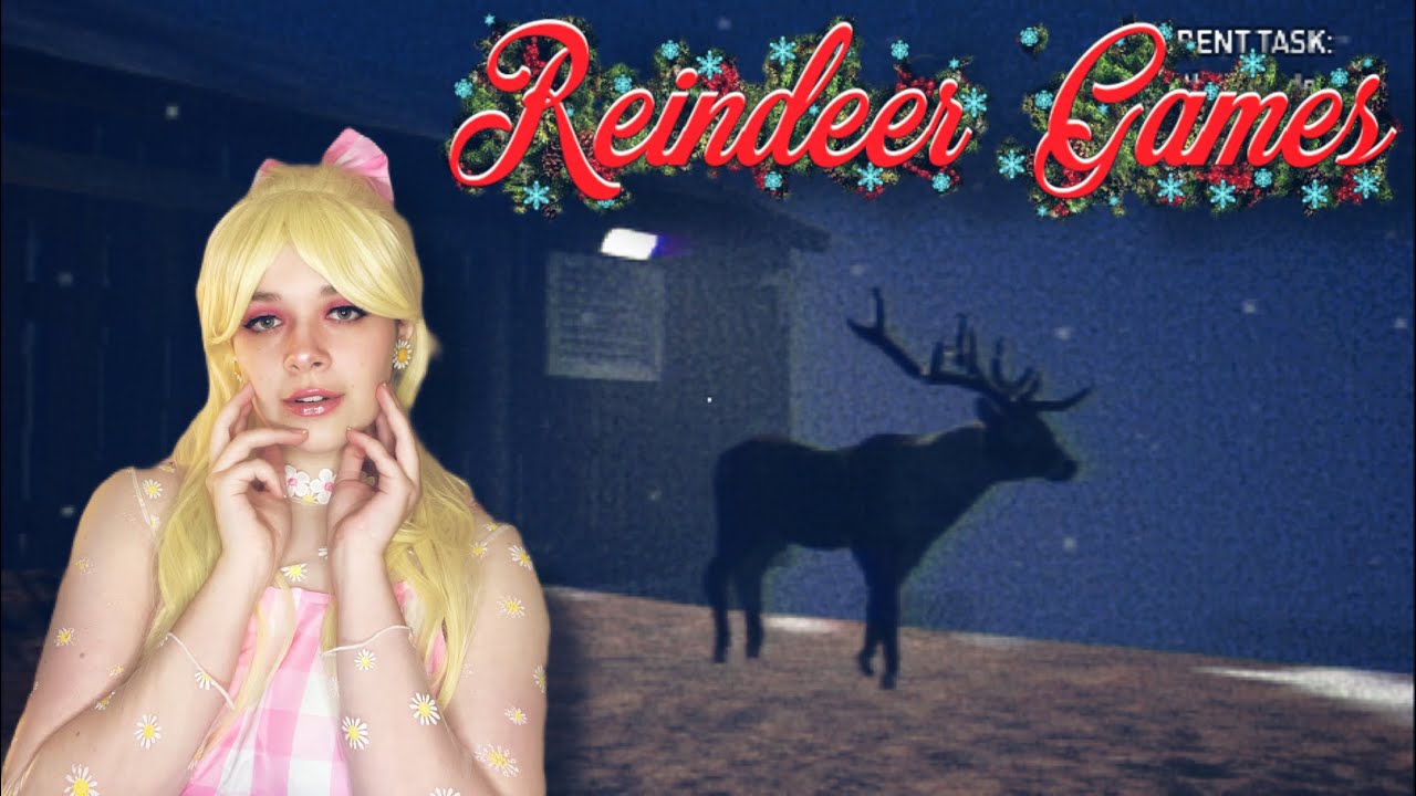 Reindeer Games || Short Christmas Horror Game - YouTube