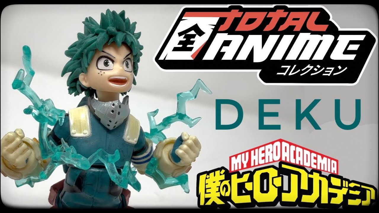 Total Anime: Izuku Midoriya - YouTube