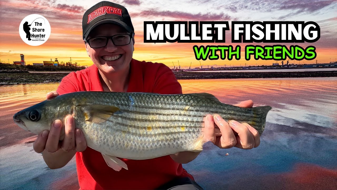 UK Beach Fishing, Mullet Fishing, The Shore Hunter & Friends 4K - YouTube
