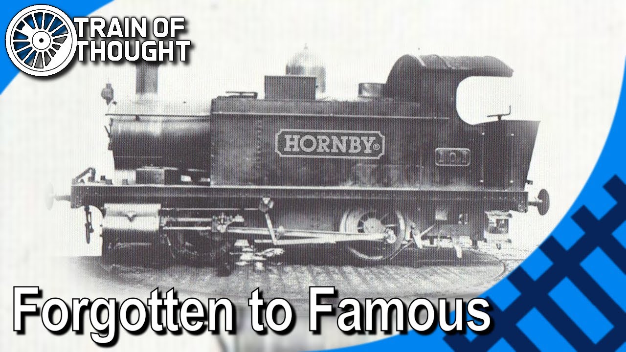 How Hornby made a Forgotten Great Western Engine Famous - GWR Class 101 ...