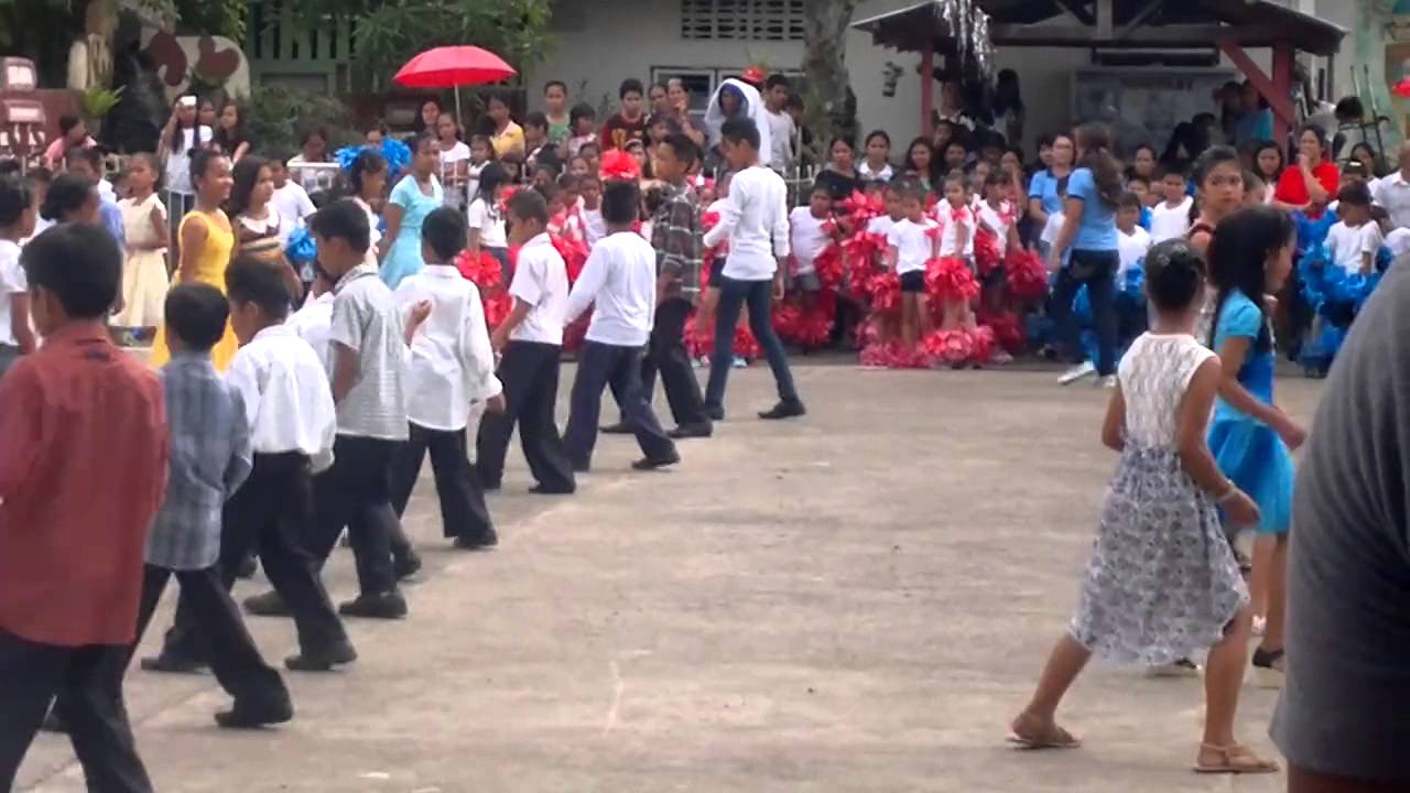 Ballroom Dance (Elementary) Grade 5 - 2015 - YouTube