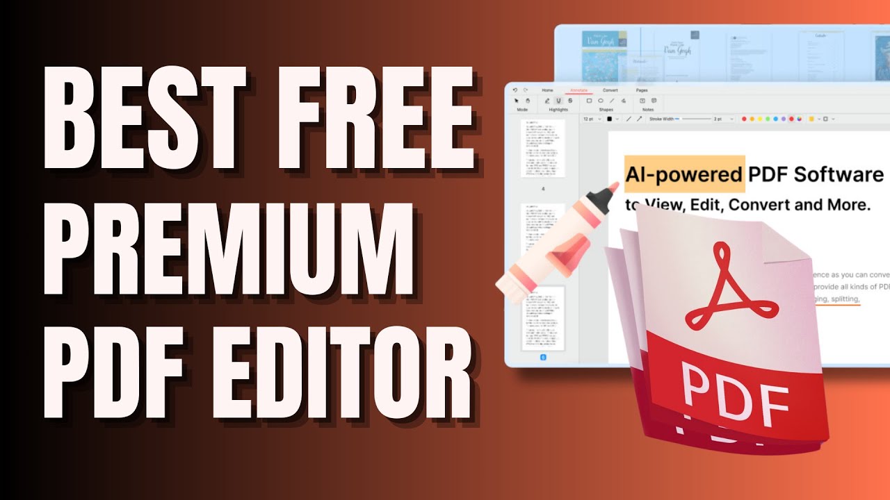 How To Use Best FREE Premium PDF Editor - YouTube