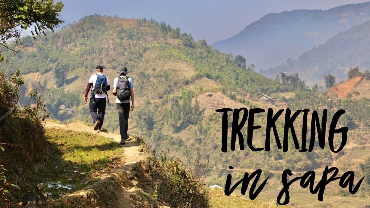 Trekking in Sapa - YouTube