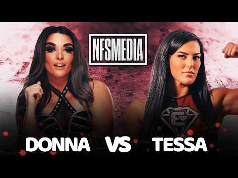 Deonna Purrazzo VS Tessa Blanchard #womenswrestling