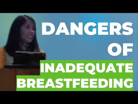 Dangers of Insufficient Exclusive Breastfeeding at CHRISTUS St  Vincent, Santa Fe, NM