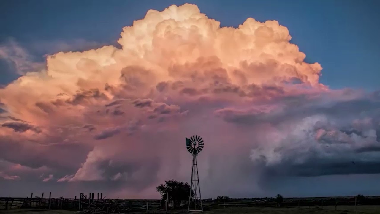 Texas Thunderstorm Time Lapse - YouTube