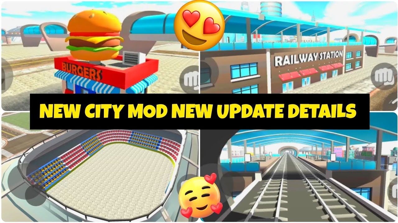 New City Mod Update+ Mr Beast Cheat Code 🤩 In Indian Bikes Driving 3D | IBD3D New Update Plugin ...