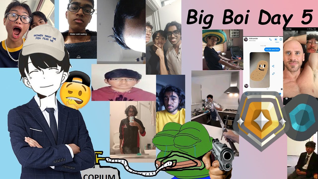 Big Boy Day 5 - YouTube