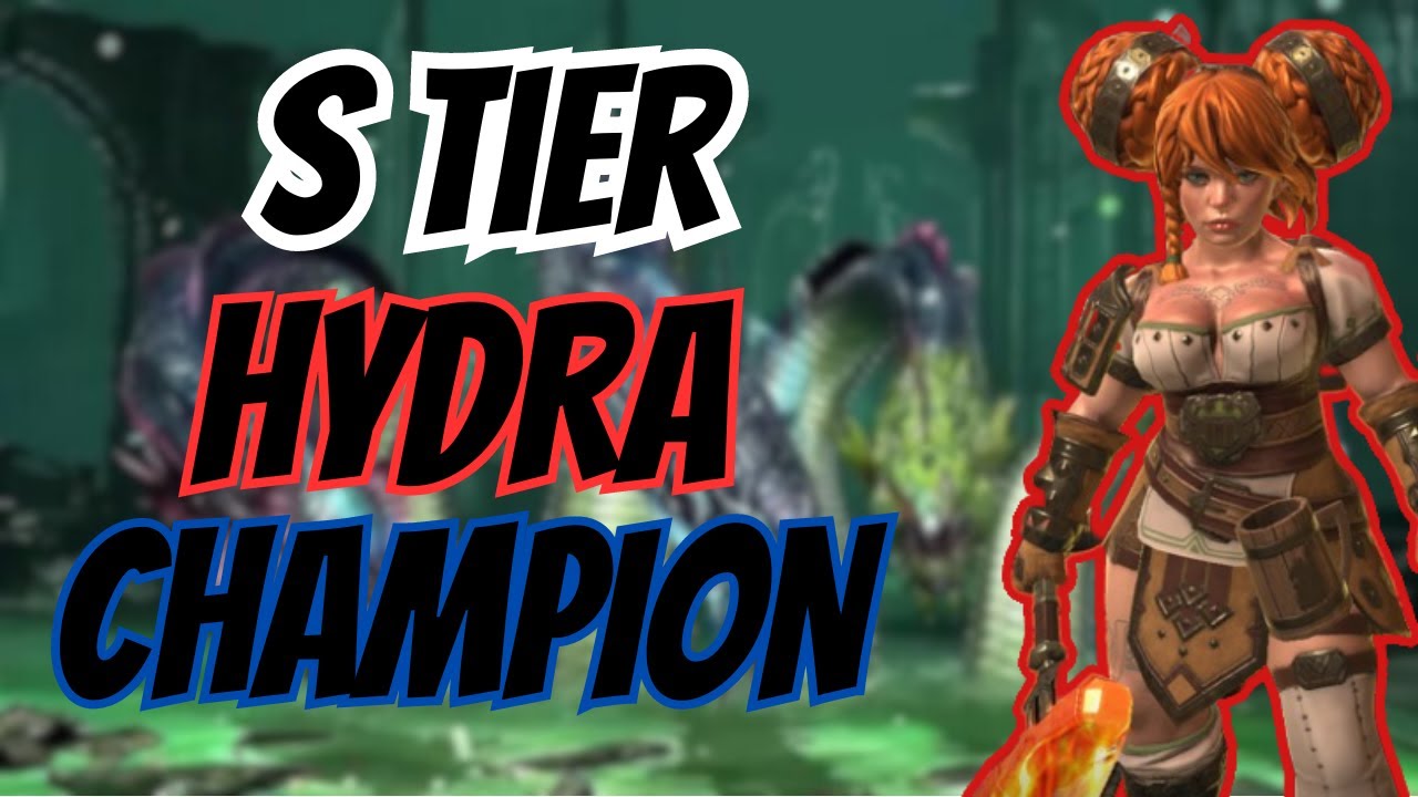 S TIER HYDRA CHAMPION FULL AUTO!! | Raid: Shadow Legends | - YouTube