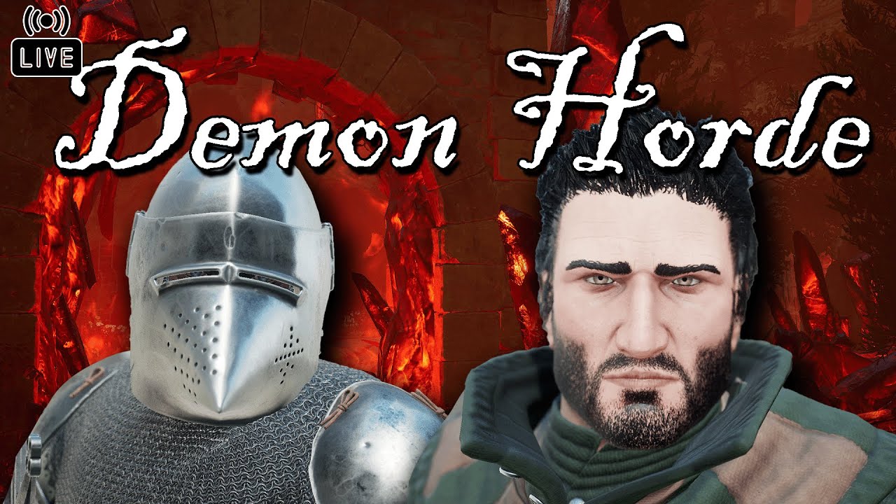 Demon Horde, Live, with @ToastybunsMordhau !!! Come say Hi! - YouTube