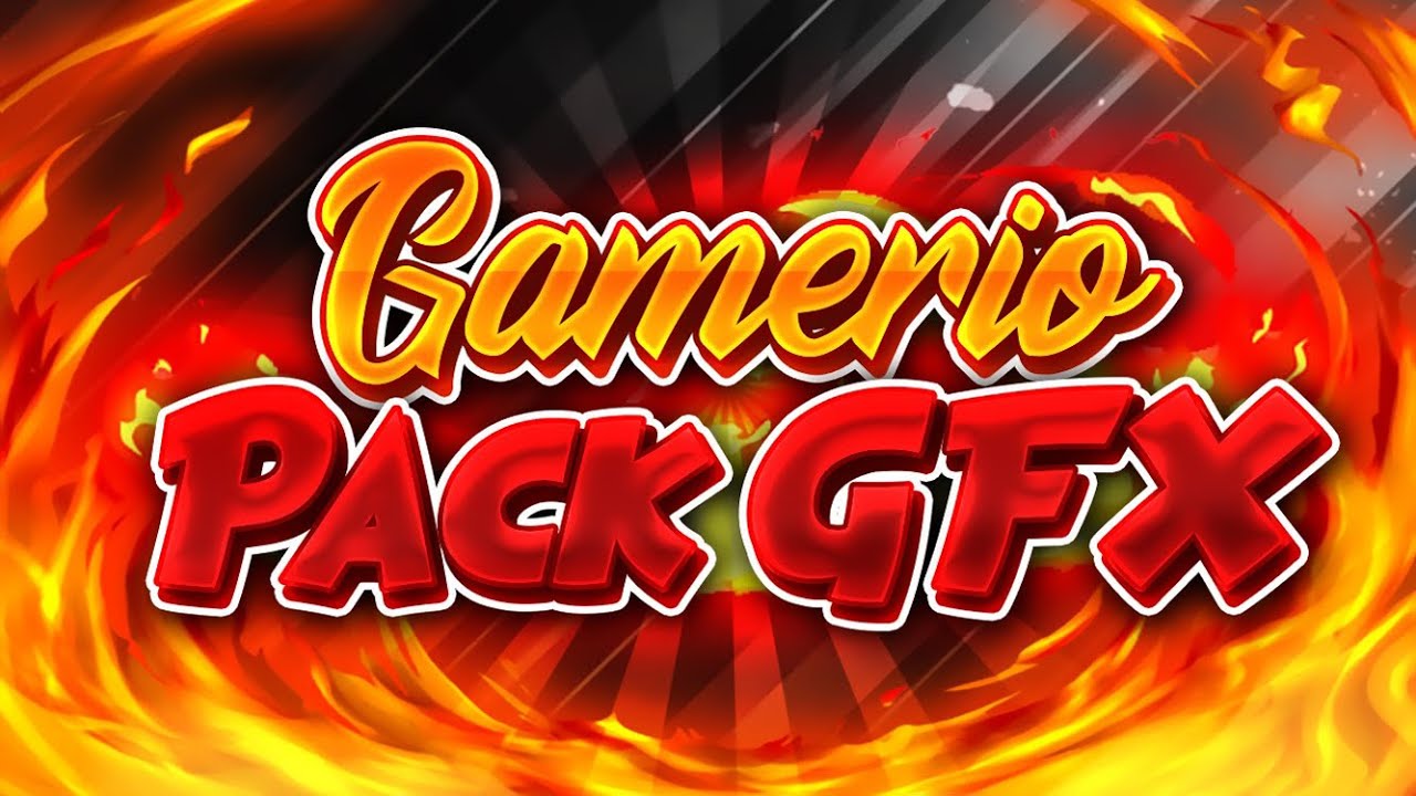 🔥MI PACK GFX | Gamerio PACK GFX⭐ #1 - YouTube