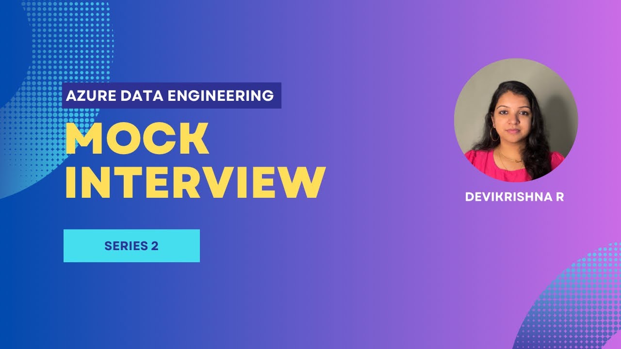 Azure Data Engineering Movk Interview Round 1 Dataengineer Azure Azuredatabricks Youtube