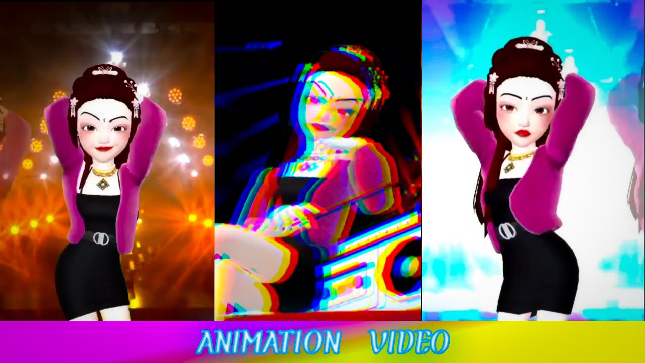Hai Phút Hón - Tik Tok Song (Remix) || 2021 New Animation Video ...
