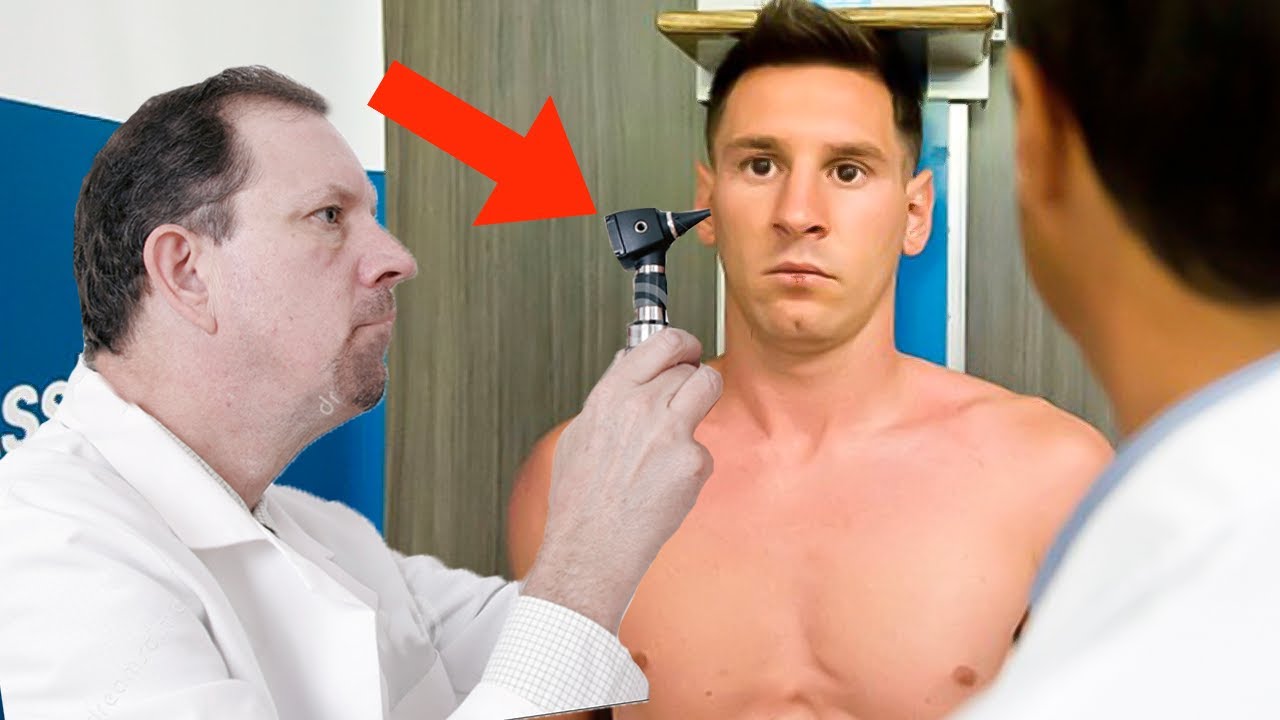 Awkward Messi Introvert Moments - YouTube