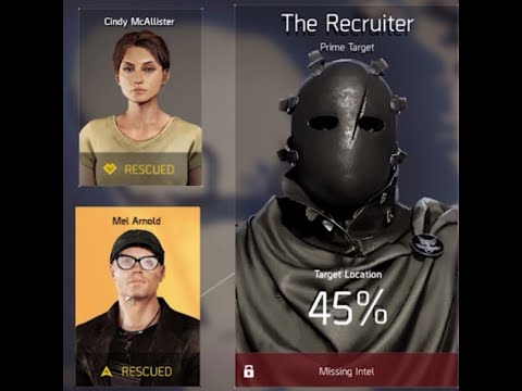 How to rescue Mel Arnold - The Recruiter ll the division 2 S2Y5 - YouTube