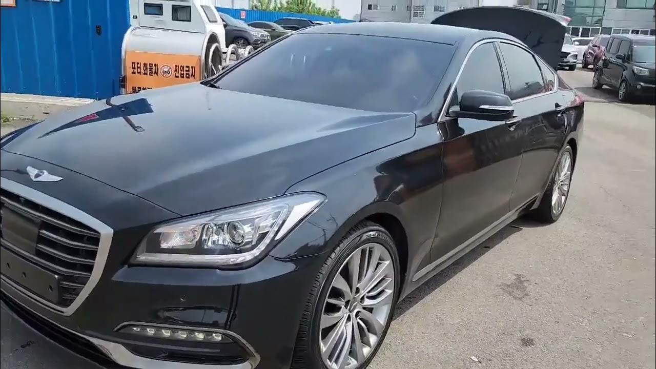 2018 G80 3,342cc GASOLINE (JU258584) OUT - YouTube