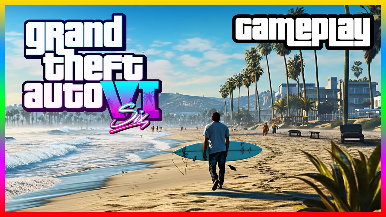 GTA VI - Grand Theft Auto 6 Dope Graphics Gameplay - YouTube