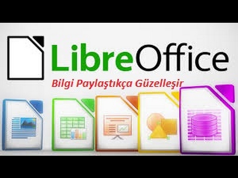 2 LibreOffice Calc bilgilendirme dosya Biçim içeriği
