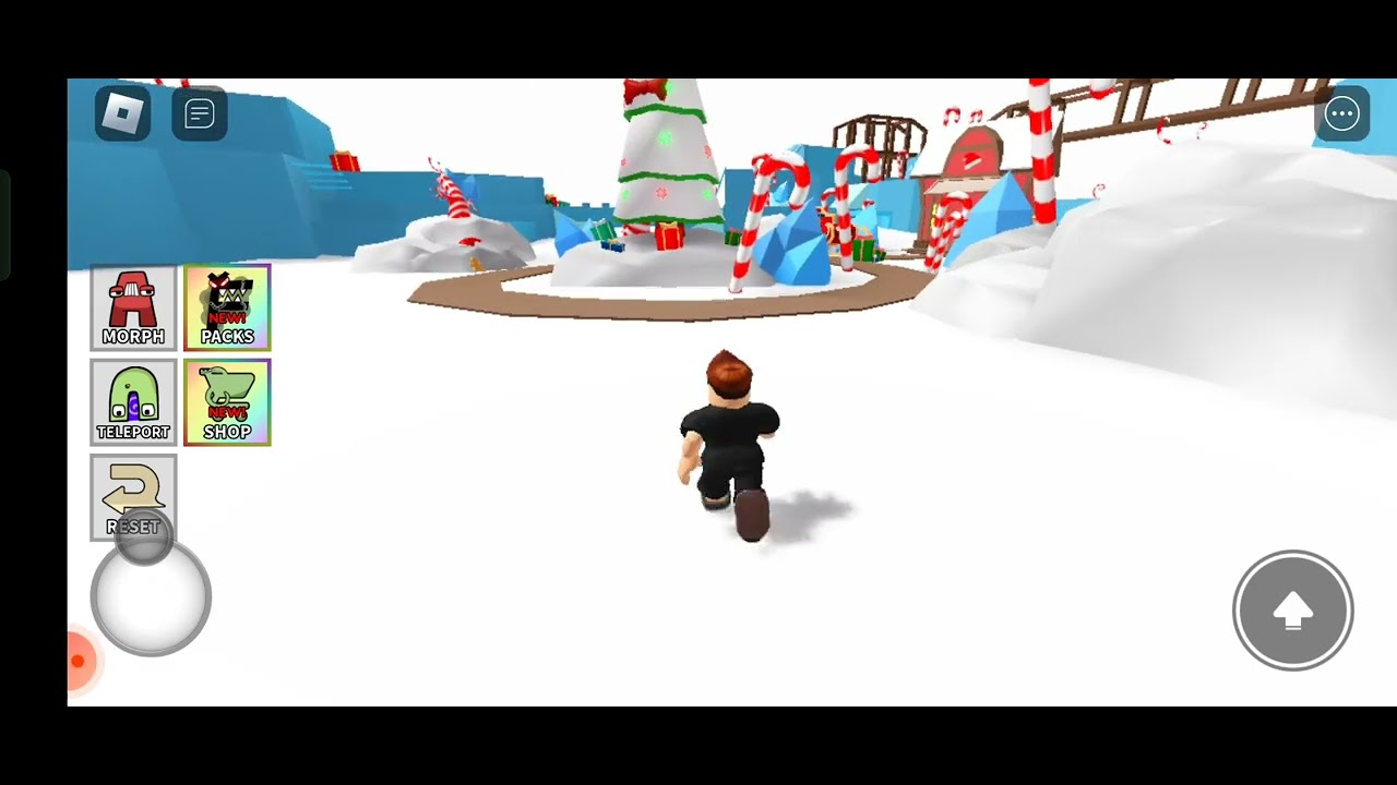 How to get Santa A in alphabet lore - YouTube