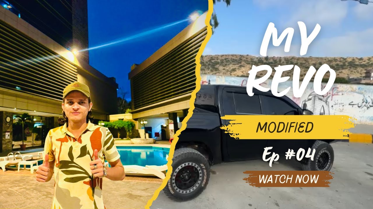 REVO MODIFIED 🔥 | DINNER WITH HUSSAIN TAREEN | EP#04 | - YouTube