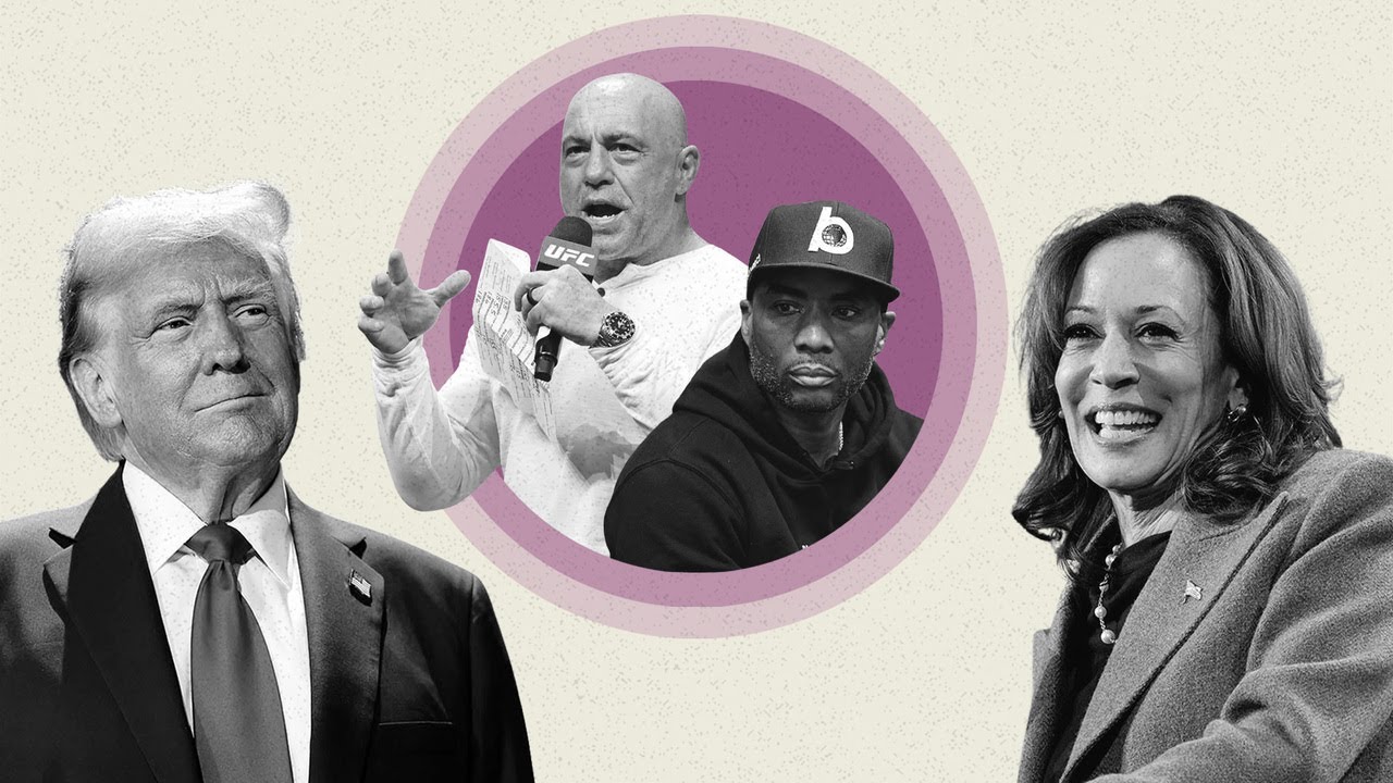 The last-minute race for 'the bro vote,' explained - YouTube