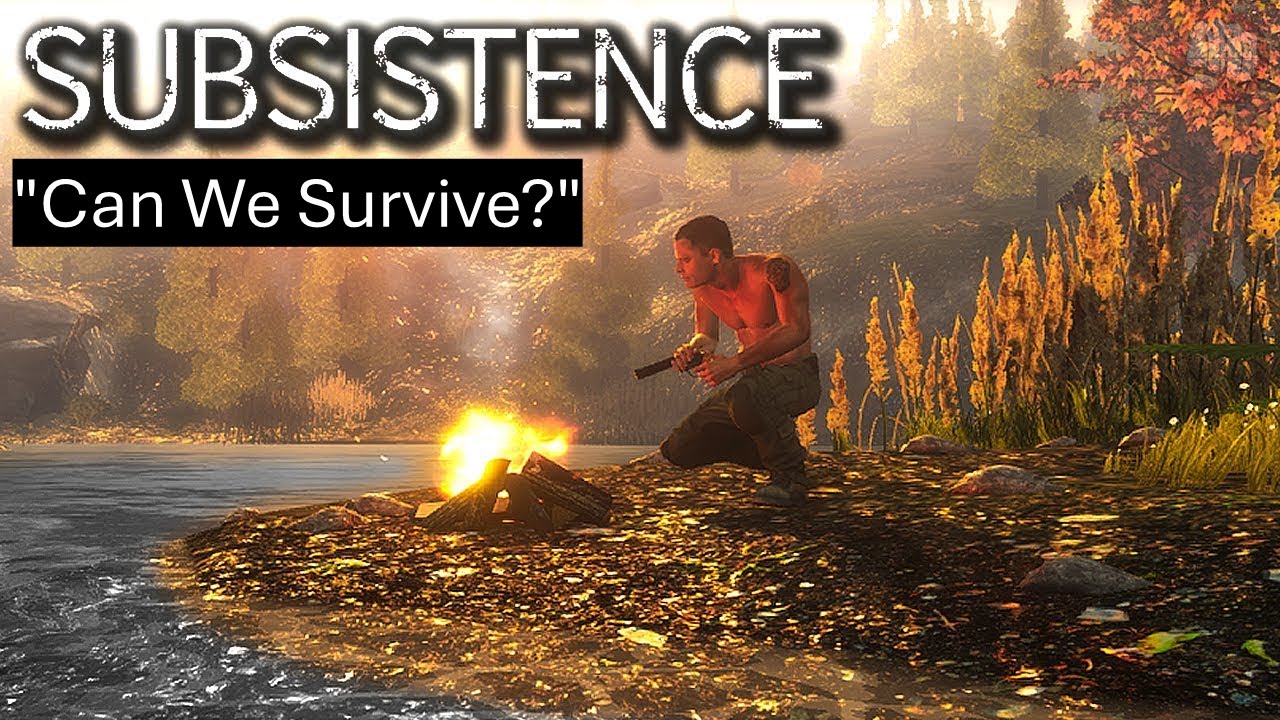 "Into the Wild | Subsistence Survival Challenge | Episode 1 - YouTube