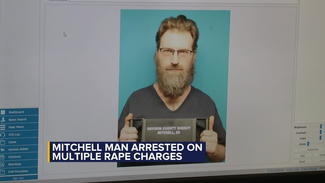 Mitchell man arrested on multiple rape charges - YouTube
