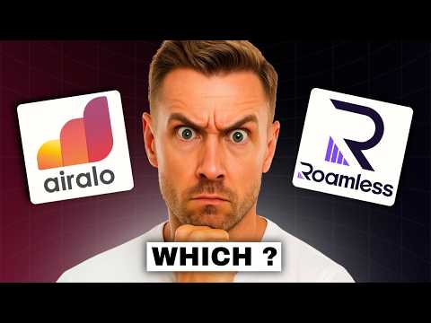 Airalo vs Roamless - The Difference Nobody Explains Properly