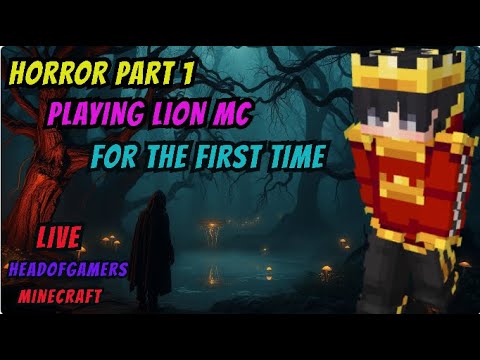 PLAYING FIRST TIME IN MY NEW SERVER LION MC....#VIRAL#TRENDING# ...
