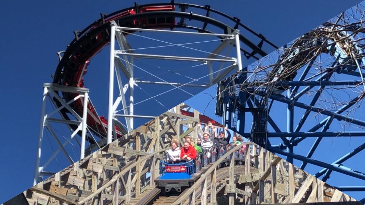 Six Flags St Louis 2021 Coaster | Paul Smith