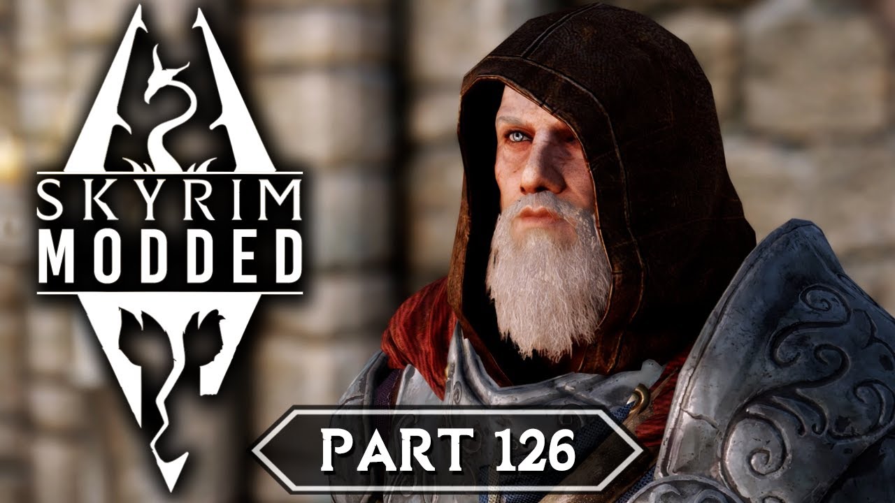 Skyrim Modded - Part 126 | A New Arch-Mage - YouTube