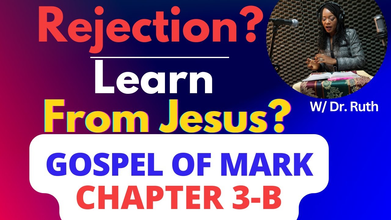Why Was Jesus Accused Of This? Gospel of Mark Chapter 3 (Part B): Dr ...