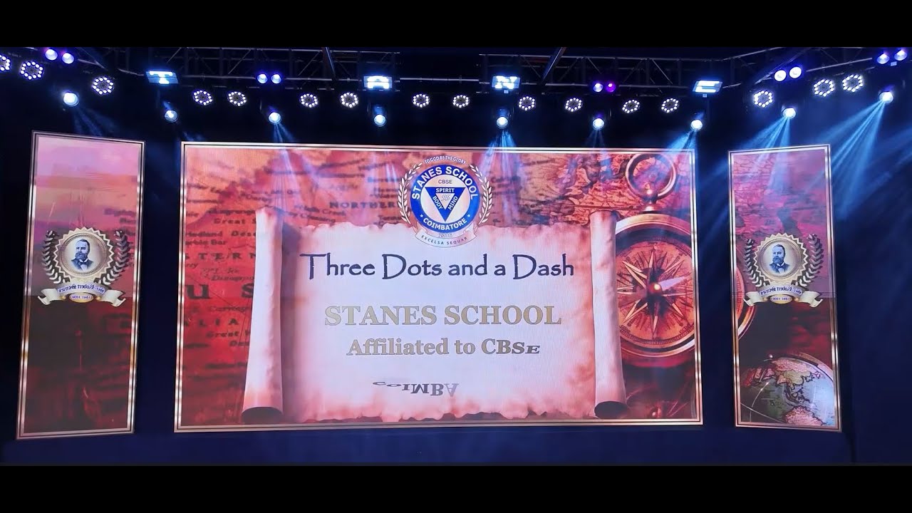 Stanes School CBSE - Annual Day 2025 - Highlights - YouTube