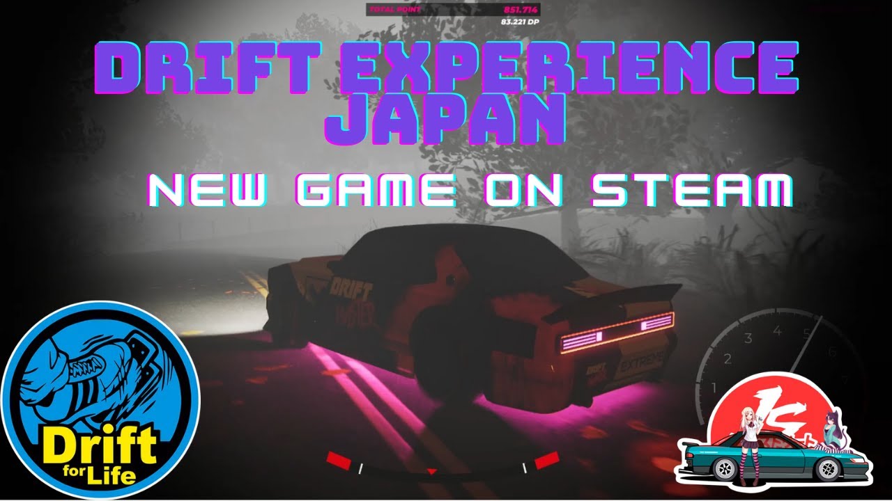 Drift Experience Japan - New game on steam / Gameplay, Review. - YouTube