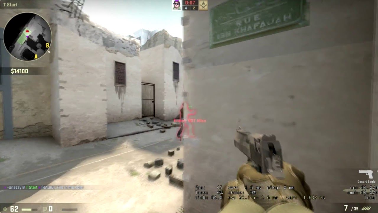 How to use tagrenade and healthshot in CS:GO - YouTube