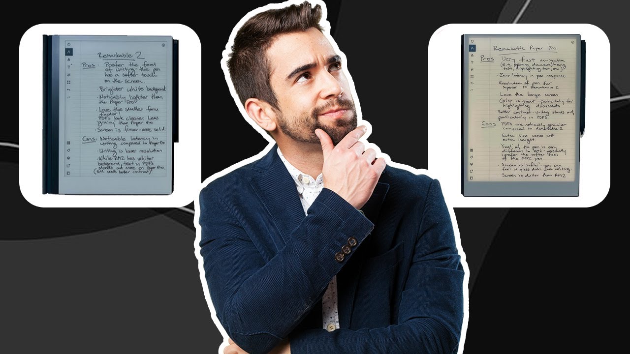 ReMarkable Paper Pro vs Remarkable 2 - YouTube