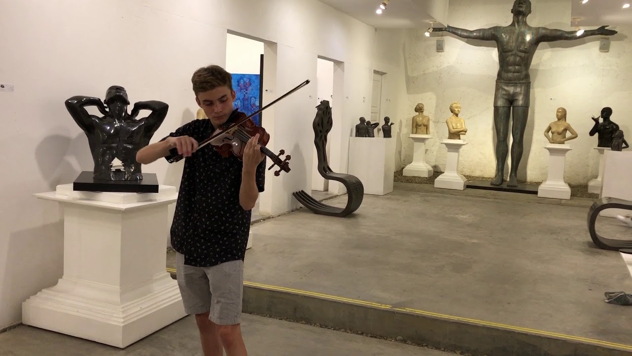 Art Gallery Performance | Music4Happiness - YouTube