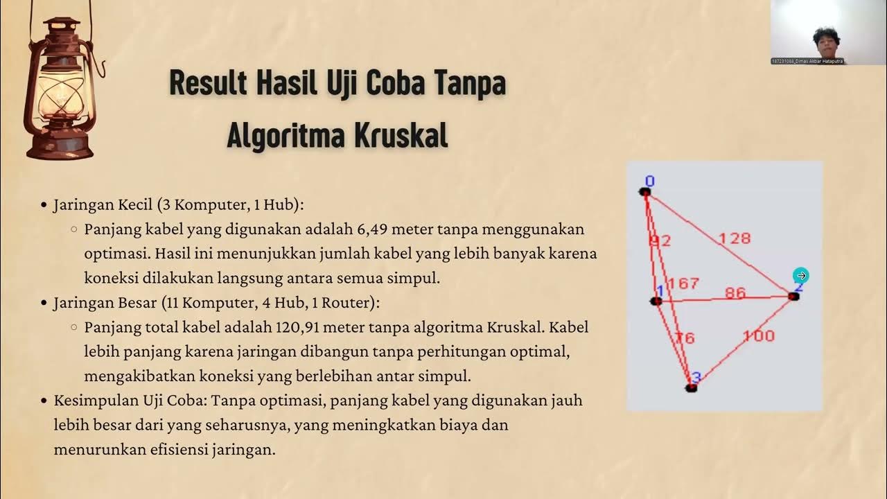 Penerapan Teori Graf Pada Jaringan Komputer DenganAlgoritma Kruskal ...