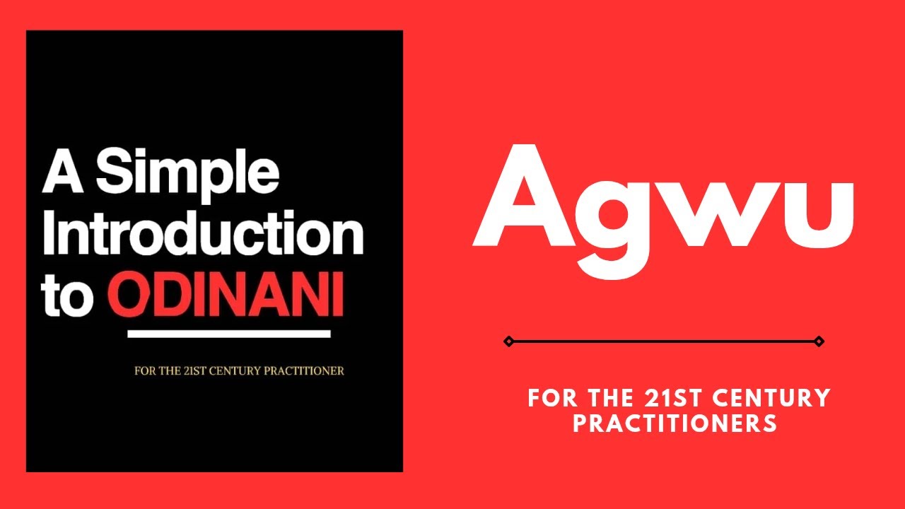 Agwu As The Divine Guide Within - YouTube