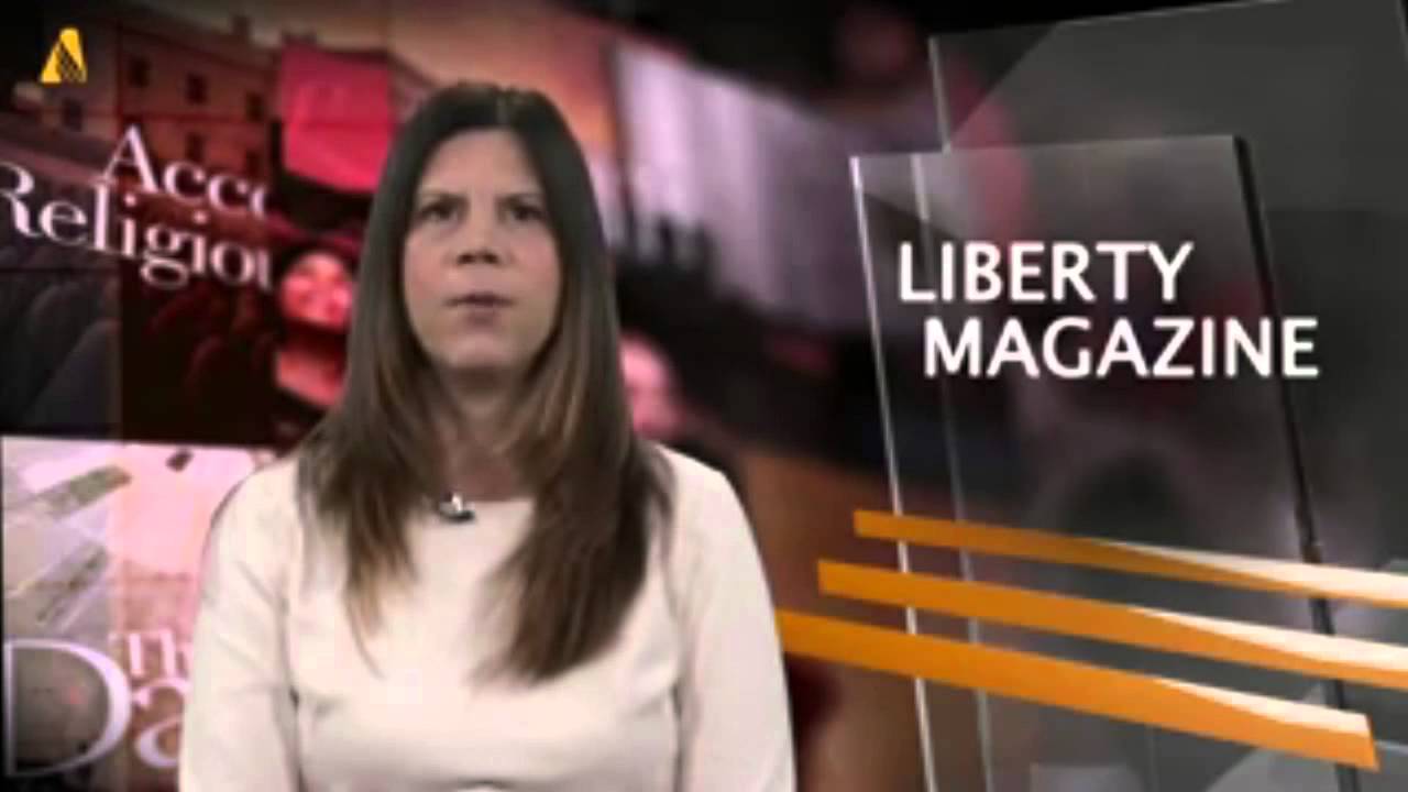 Liberty Magazine (NARLA) against religious liberty - YouTube